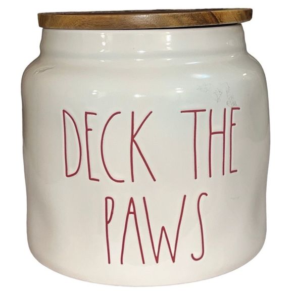 Rae Dunn | Kitchen | Rae Dunn Deck The Paws Canister | Poshmark